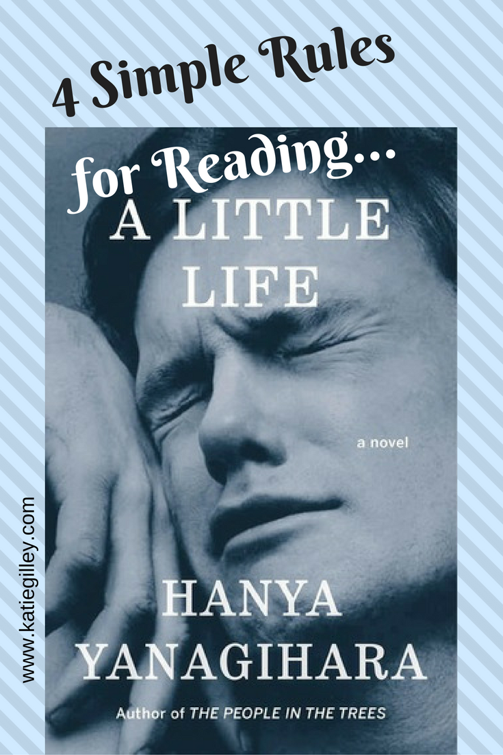 Four Simple Rules For Reading A Little Life – The Cozy Burrow