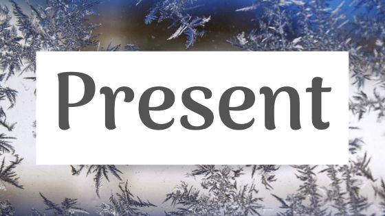 2020 Word of the Year – Present – The Cozy Burrow