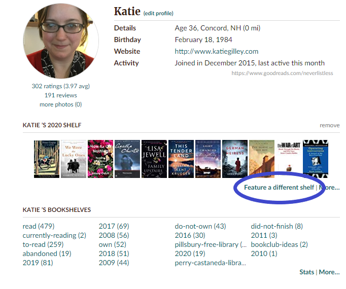 Goodreads Help: How to Mark A Book as Abandoned or Unfinished – The ...
