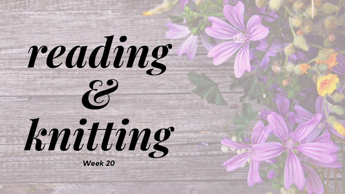 Reading & Knitting Update – Week 20 of 2020 – The Cozy Burrow