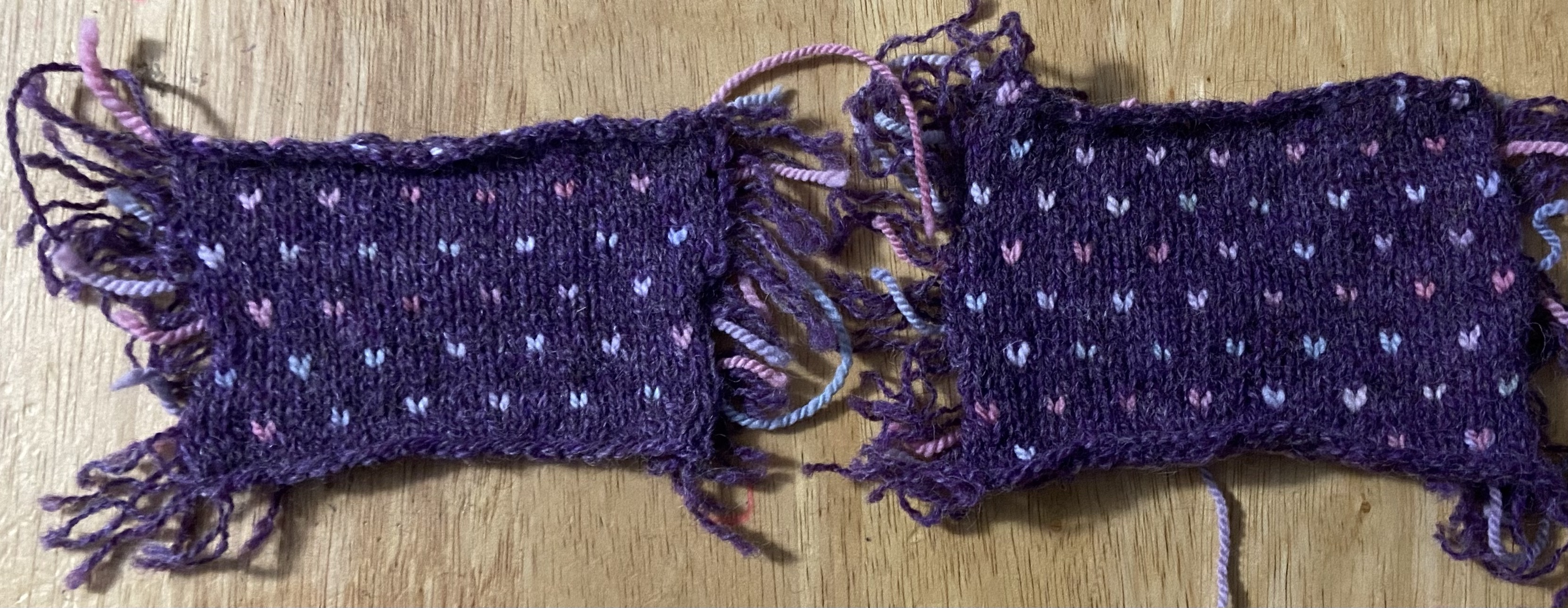 The Case of the Mystery Gauge Swatch – The Cozy Burrow