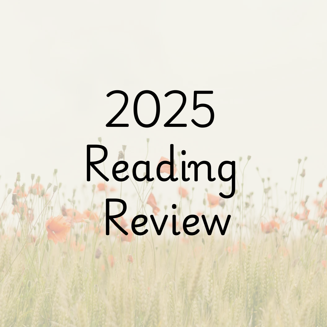 2025 Reading Review – The Cozy Burrow